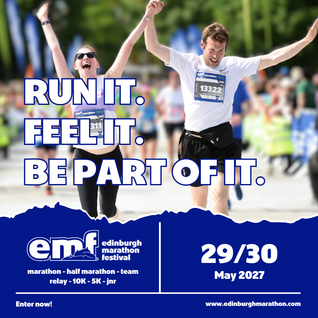 Event Spectator Information Pack - 2026 Edinburgh Half Marathon