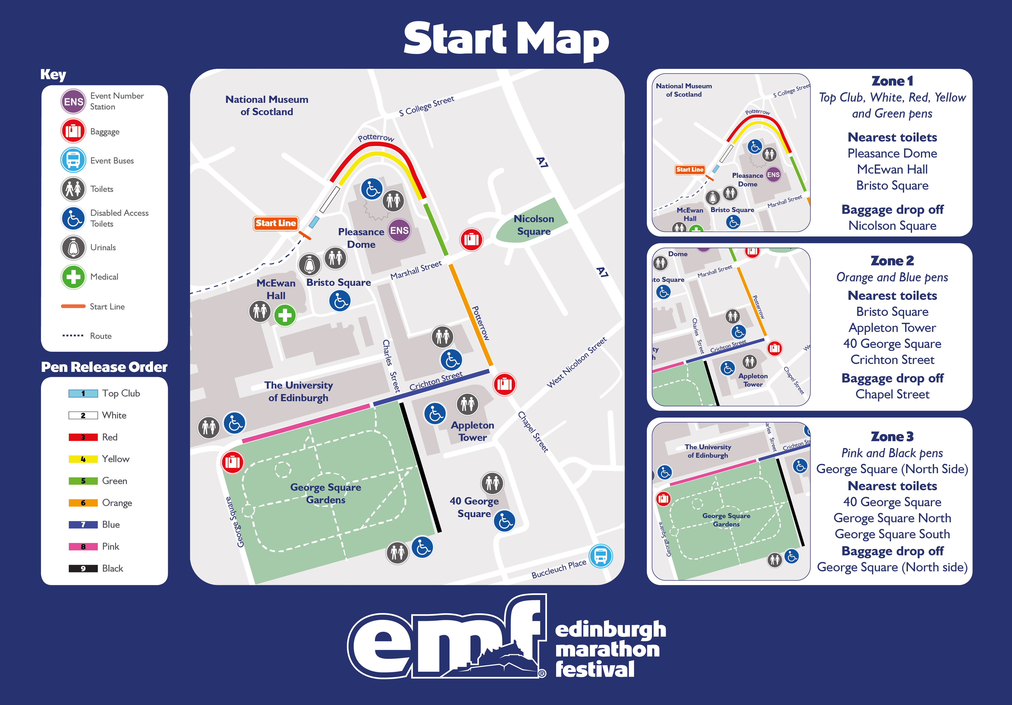Event Spectator Information Pack - 2026 Edinburgh Marathon